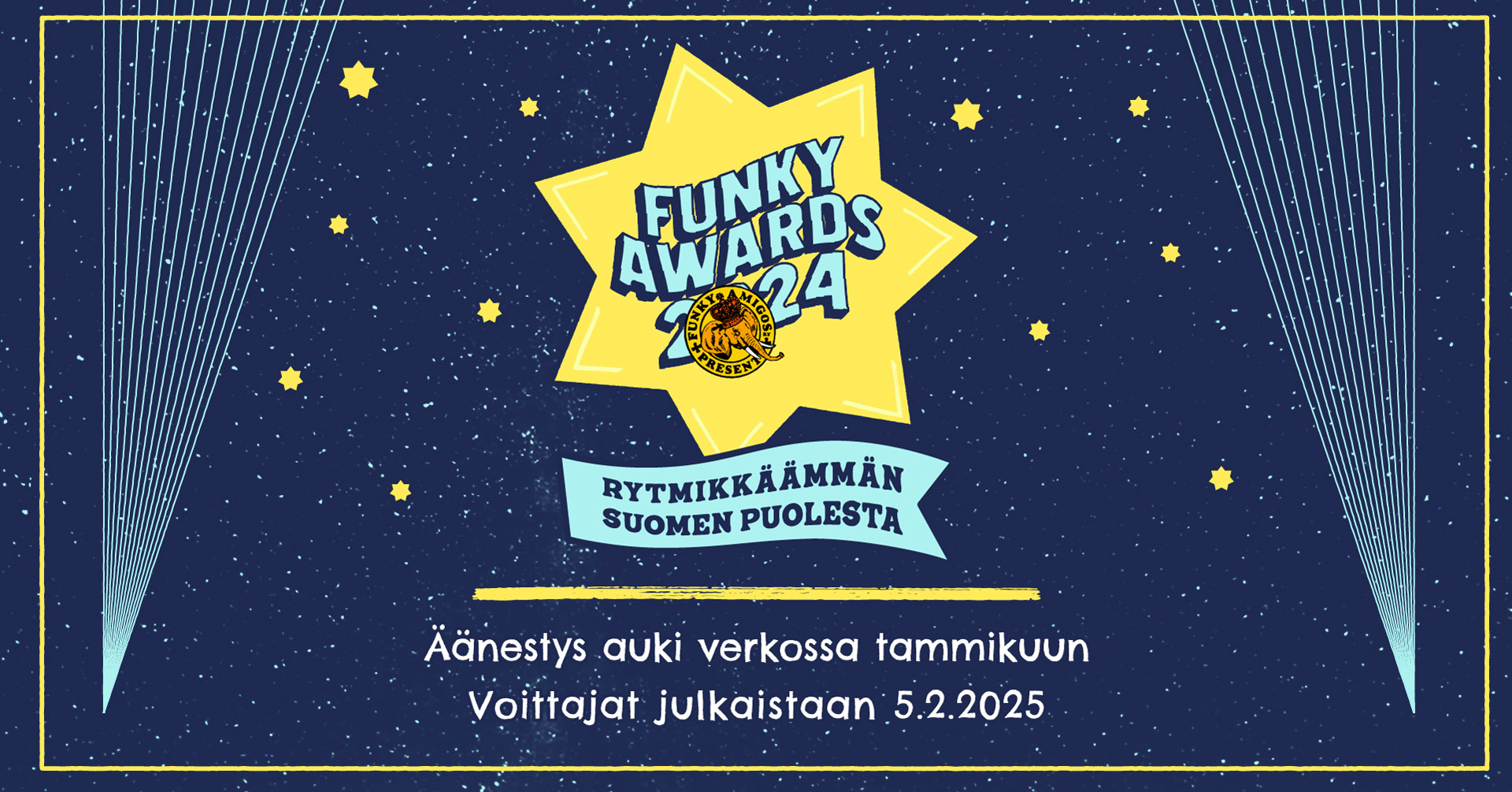 Funky Awards 2024 voting is open until the end of January - Jazz Finland