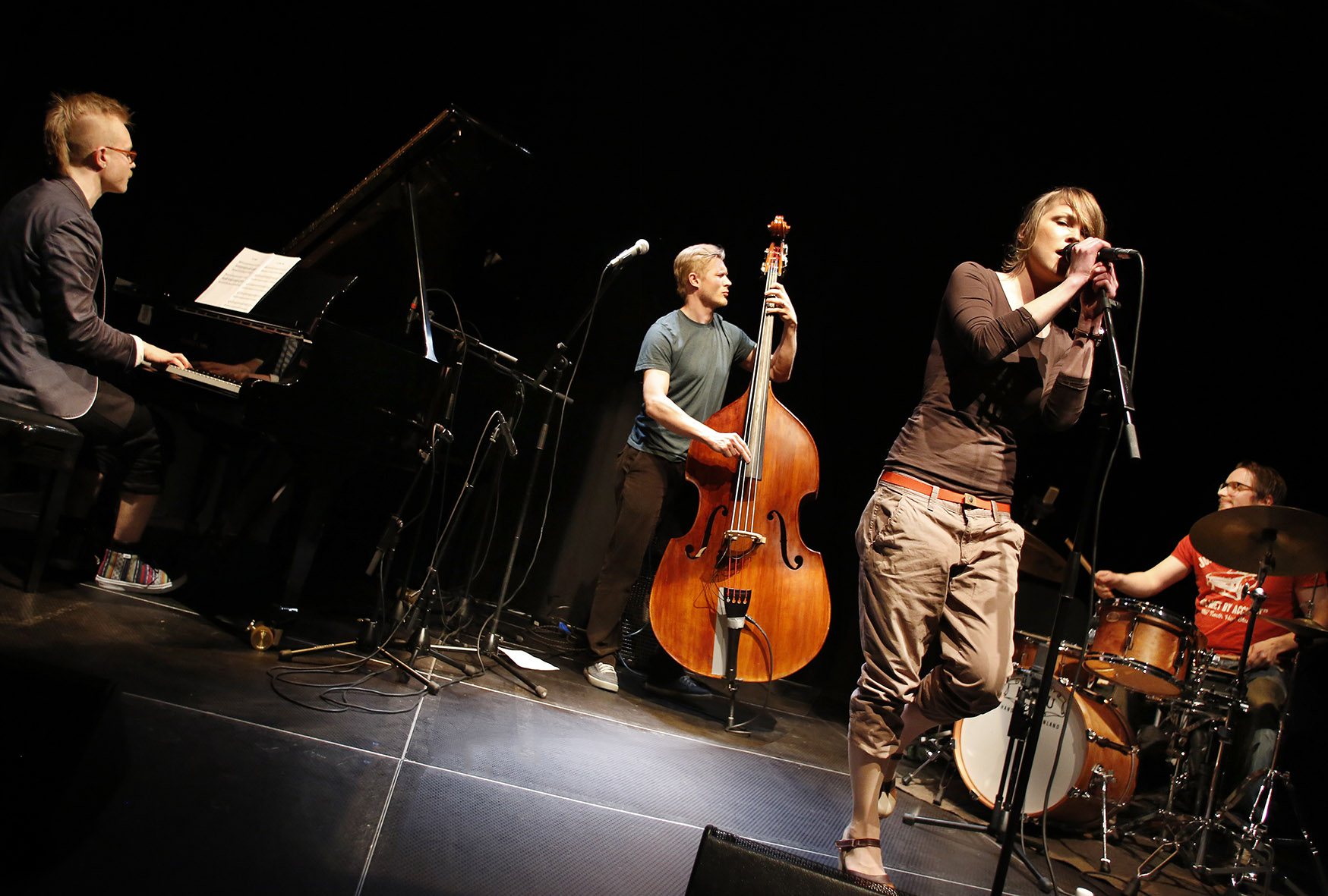 Finnish Kadi Quartet performed in the Nordic YNJC showcase for European ...