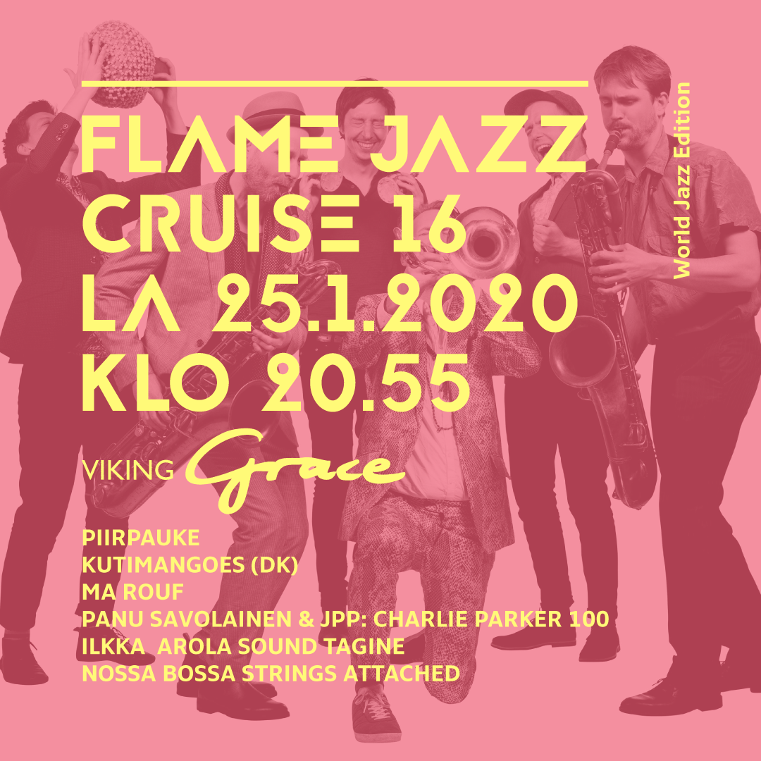 Kuudestoista Flame Jazz Cruise on täynnä maailmanmusiikin mausteita ...