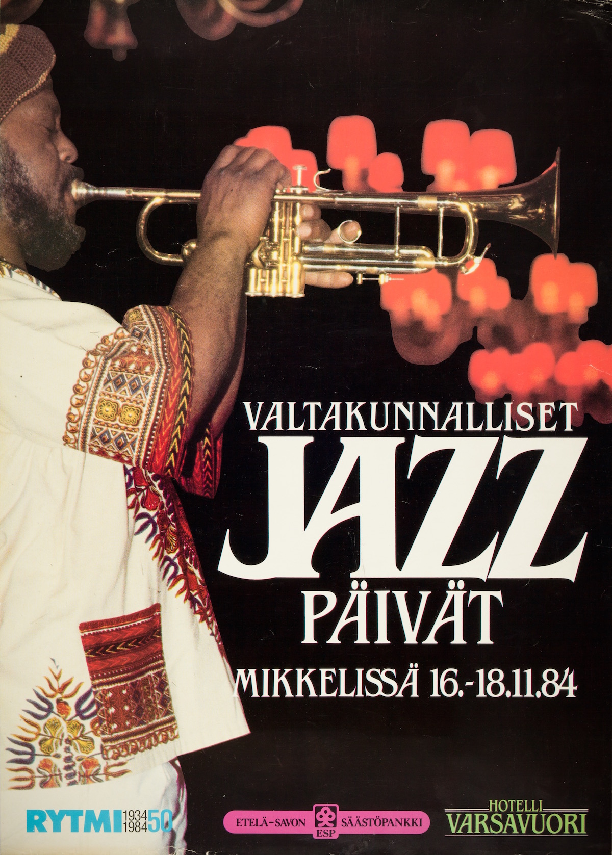 Historiikki - 1980-luku - Jazz Finland